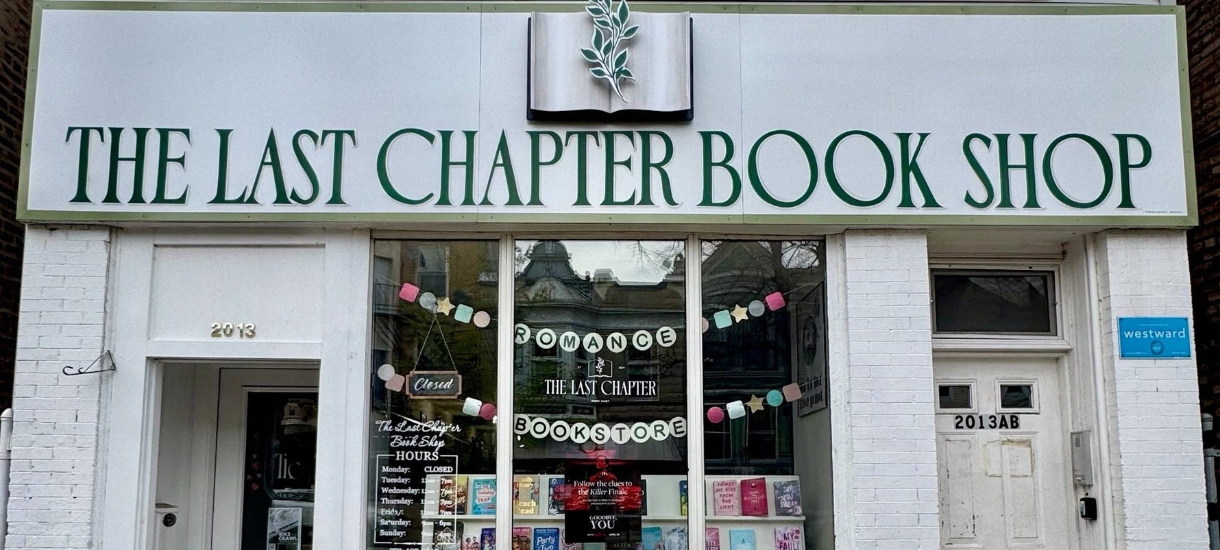 The Last Chapter Book Shop – Thelastchapterbookshop