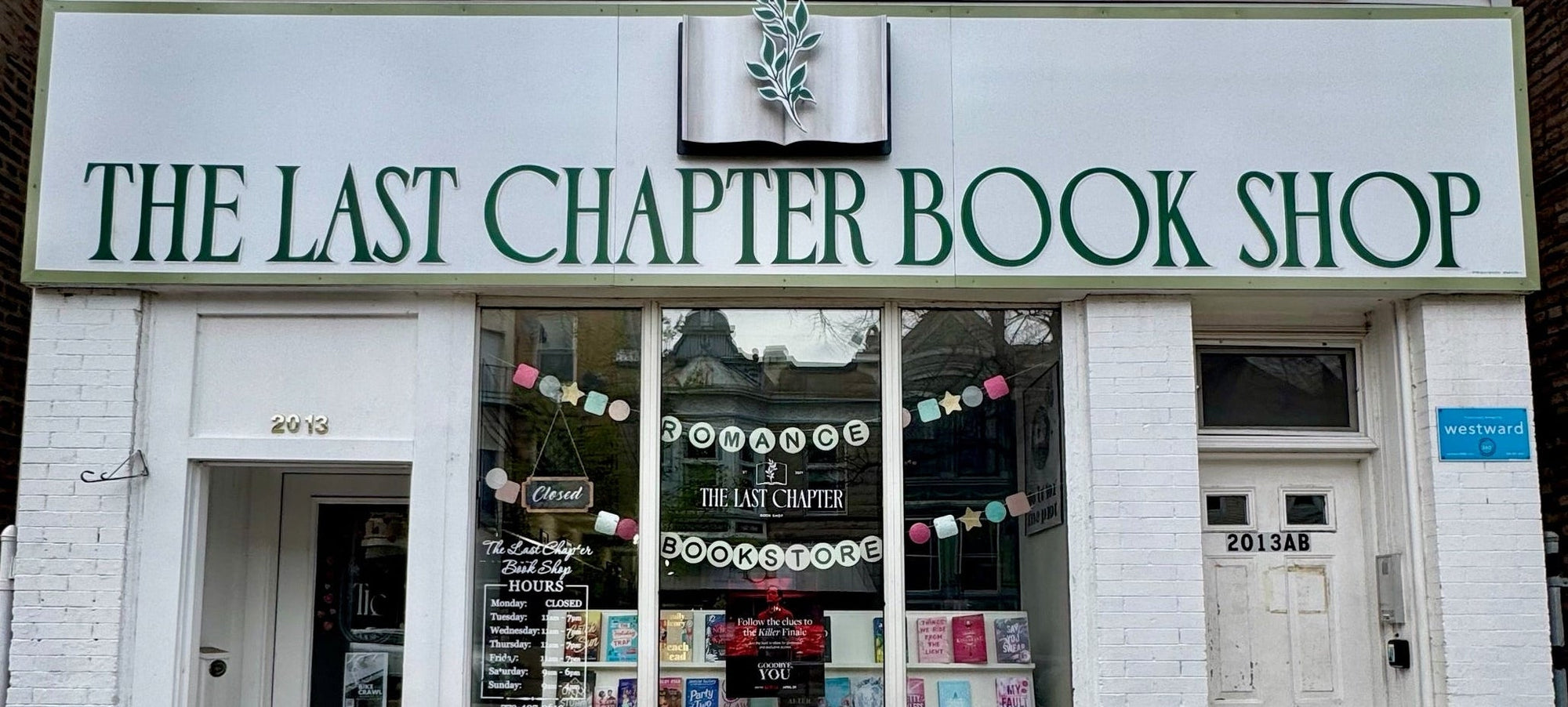 The Last Chapter Book Shop – Thelastchapterbookshop
